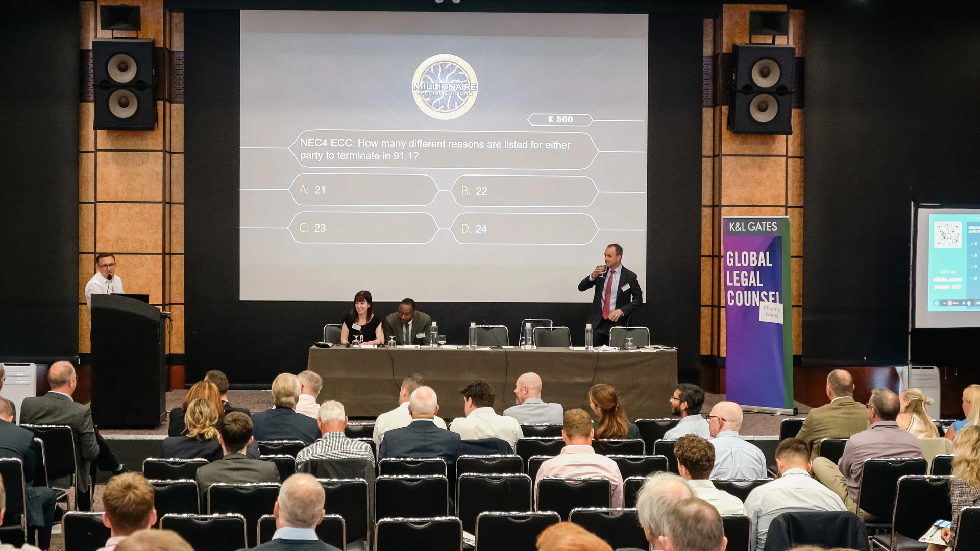 NEC People Conference London 2024