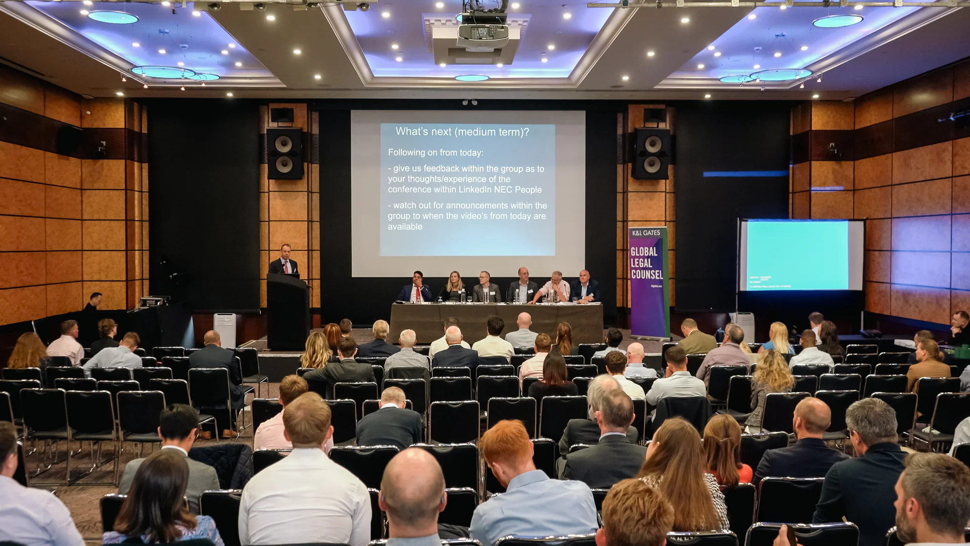 NEC People Conference London 2024